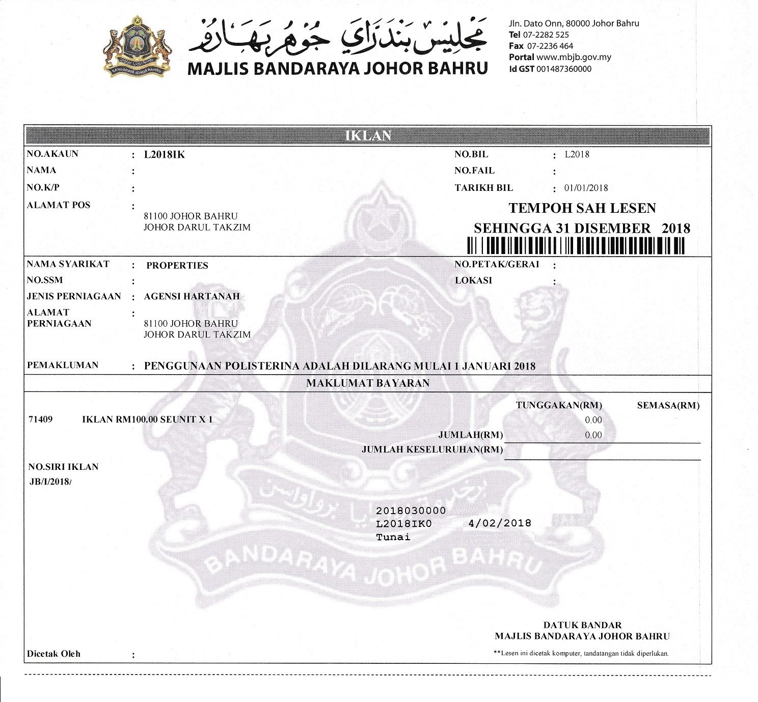 Business Licences in Malaysia - Koh & Leong Accounting Advisory